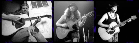 Michael Hedges’ Stage Rig - MichaelHedges.com