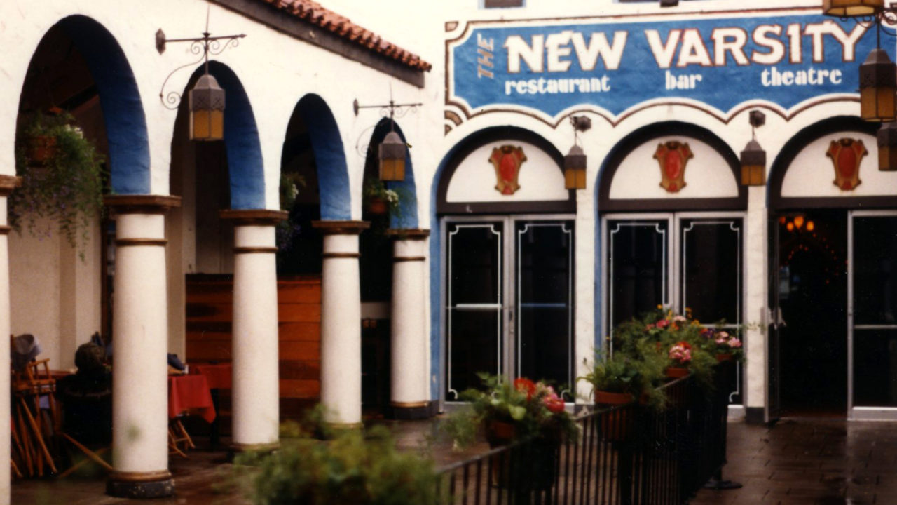 The Early Days of the New Varsity Theater - MichaelHedges.com