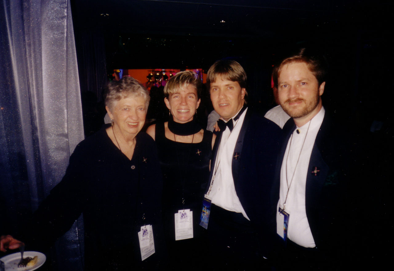 Michael Wins 1997 Grammy for Oracle Album - MichaelHedges.com