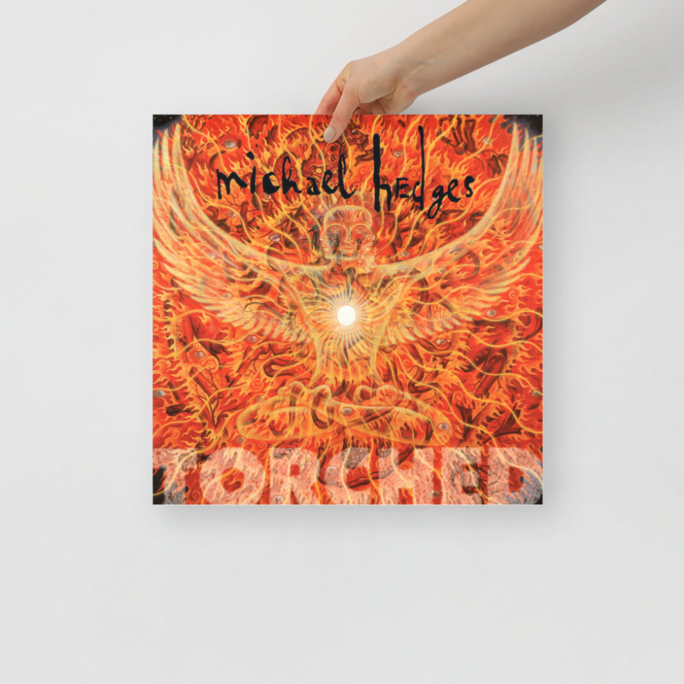 Poster - Oracle - MichaelHedges.com