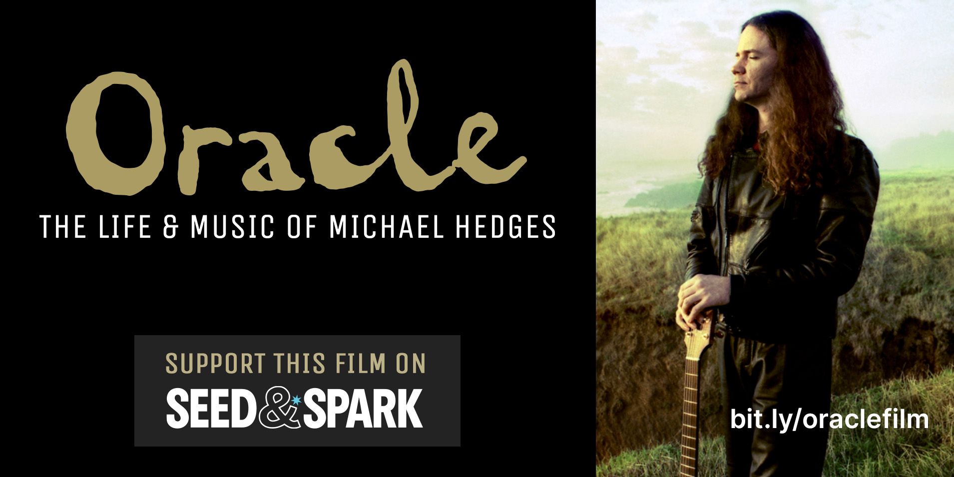 A Crowdfunding Campaign to fund production of Michael Hedges documentary - MichaelHedges.com