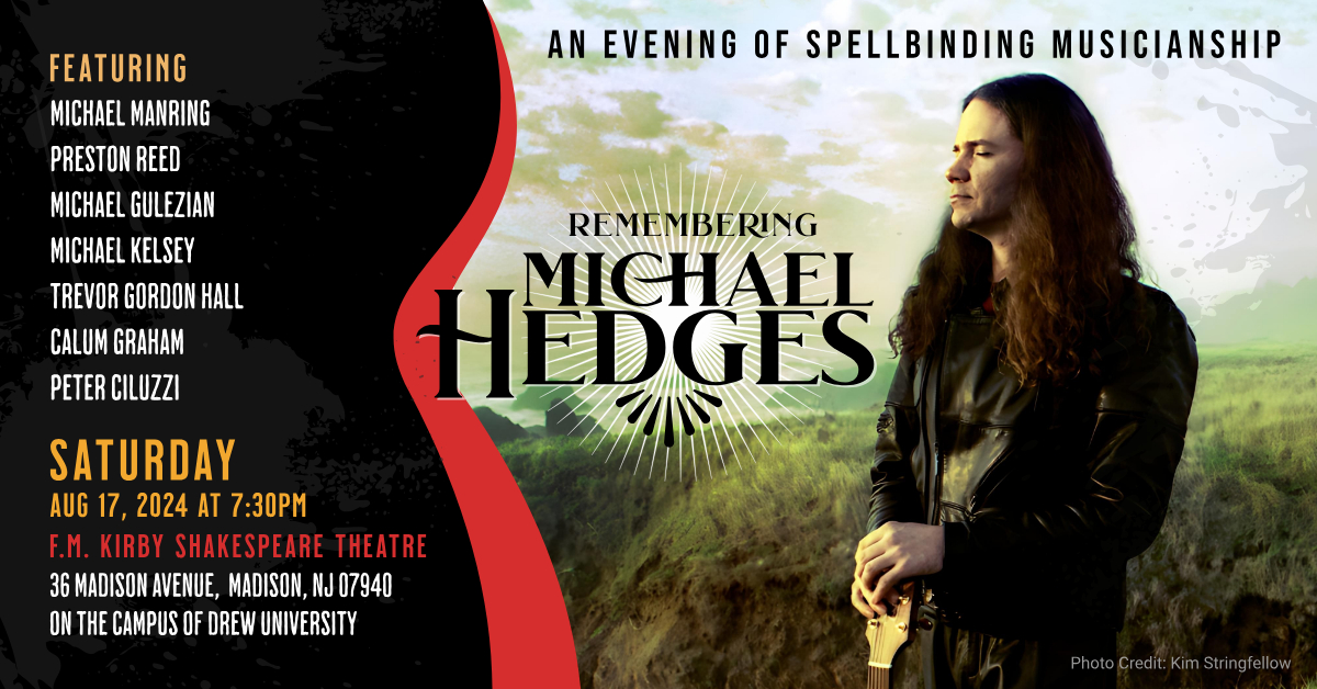 Michael Hedges - MichaelHedges.com