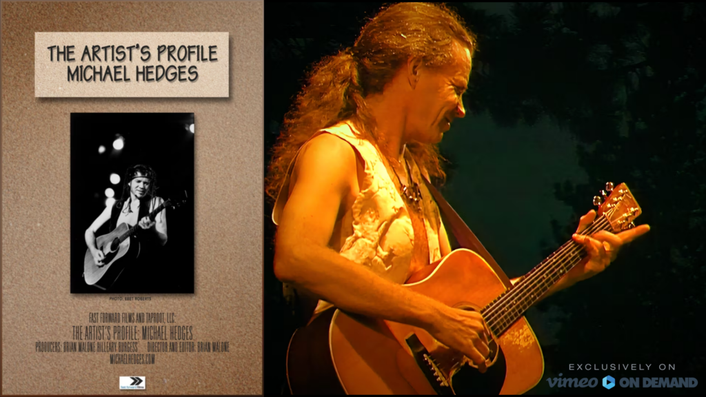 Now Available for Streaming - The Artist's Profile: Michael Hedges - MichaelHedges.com