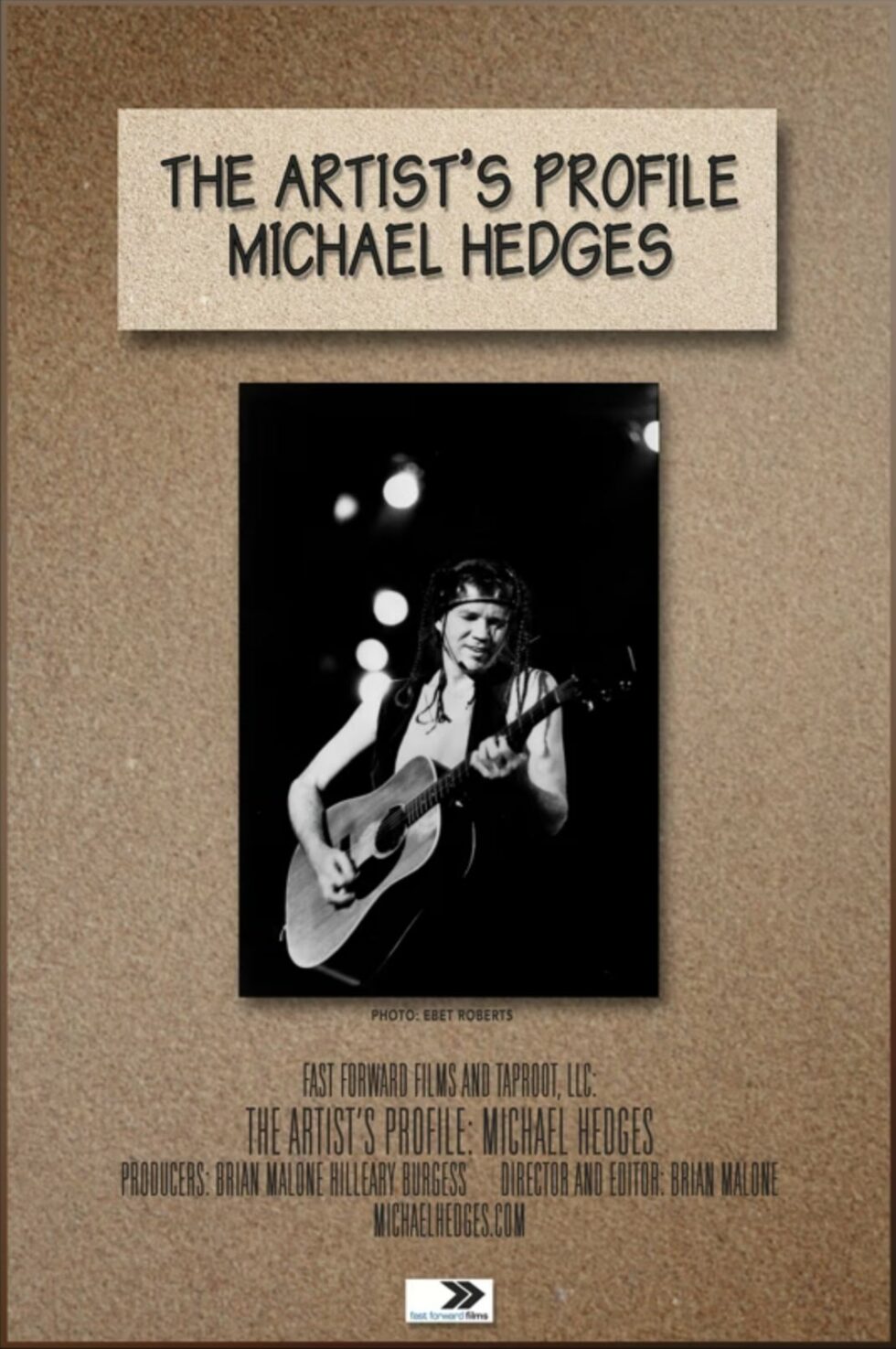 Now Available - "The Artist's Profile: Michael Hedges" - MichaelHedges.com